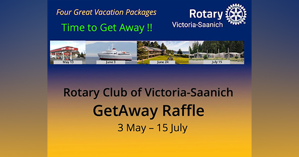 Order tickets for the GETAWAY Rotary Raffle | Raffle Nexus